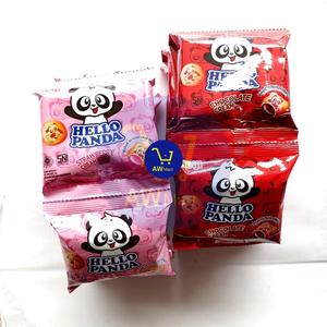 Jual HELLO PANDA RENCENG ( 10 SACHET X 8GRAM ) COKELAT DAN STRAWBERRY ...