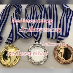 Jual Medali Plastik 1 Set Plus Pita Tali Medali Tebal Mendali Medali ...