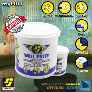 Jual Plamir Tembok Dempul Kayu Asbes Gypsum Bata GRC 1 kg / Wall Putty ...