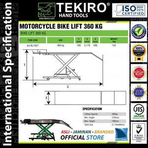 Jual Bike Lift 360 kg Pengangkat Sepeda Motor Hidrolik - Bikelift ...