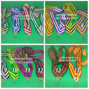 Jual Tali Medali Pita Medali Tali Pita Medali Mendali model Siku Buku ...
