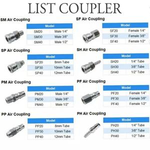 Jual COUPLER SP 20 - SAMBUNGAN SELANG ANGIN KOMPRESOR - FEMALE ...