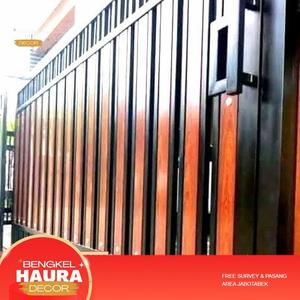 Jual Pintu Pagar Besi Dorong - Kab. Tangerang - Sidik Gorden | Tokopedia