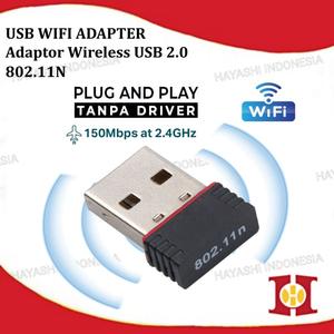 Jual USB Wifi Mini Dongle Wireless Network Adapter Router Dongle 802 ...