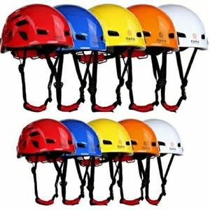 Jual Helm Tupa Rock Climbing Safety Helmet Sepeda Outdoor Panjat Tebing ...