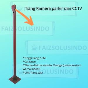 Jual Tiang Kamera Parkir Tiang CCTV Tiang saja 2,5M - Jakarta Barat ...