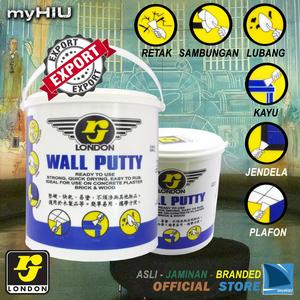 Jual Plamir Tembok Dempul Kayu Asbes Gypsum Bata GRC 5 kg / Wall Putty ...