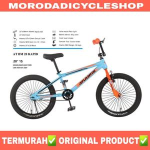 Jual Sepeda Anak Bmx 20 Atlantisstang Rotor - Rem Torpedo Besi - Kab ...