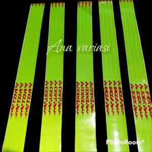 Jual Lis velg motor universal ring 16 Stiker Lis velg motor kuning ...