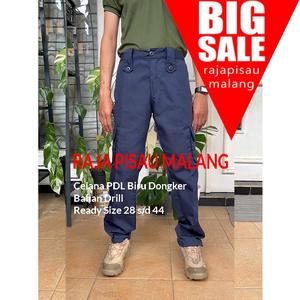 Jual Celana PDL Biru Dongker Security Satpam Damkar PMR SATPAM PUTIH ...