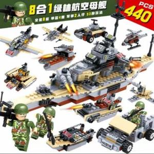 Jual Lego Block Army Giant Battleship Kapal Perang Militer - Kab ...