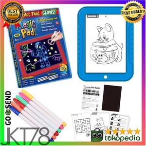 Jual MAMAMI Papan Tulis Gambar Anak Magic Drawing Board 3D - MA25 ...
