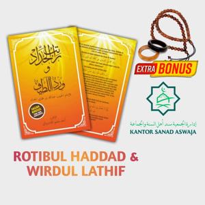 Jual KITAB ROTIBUL HADDAD & WIRDUL LATIF PLUS SYAHADAH IJAZAH - A - Kab. Pasuruan - berkahsantri ...