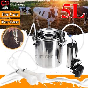 Jual Mesin Pompa Vakum Elektrik 5L Untuk Pemerah Susu Kambing Sapi ...