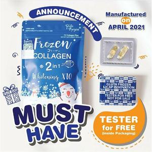 Jual FROZEN COLLAGEN 2in1 WHITENING ORIGINAL HALAL BARCODE - Jakarta ...