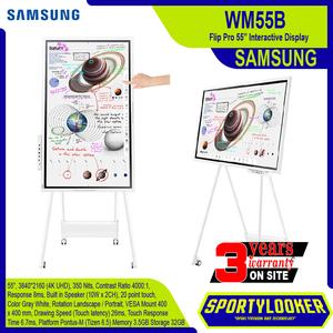 Jual Samsung Flip Pro 55" WM55B Interactive Flat Panel / Display ...