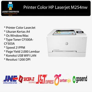 Jual Printer Warna HP Color Laser Jet M254nw A4 Warna - Jakarta Pusat ...