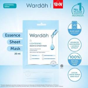 Jual Wardah Lightening Essence Sheet Mask 20 ml - Kab. Tangerang - Big ...