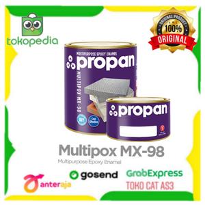 Jual CAT LANTAI,KAYU,BESI,KOLAM EPOXY SERBAGUNA PROPAN MULTIPOX MX-98 ...