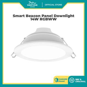 Jual BARDI Smart Beacon Panel Downlight 14W RGBWW - Jakarta Utara ...