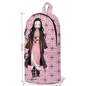 Jual Demon Slayer Pencil Case Anime Nezuko Stand up Pencil Holder ...