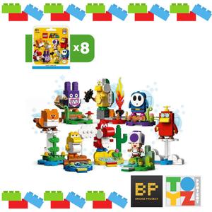 Promo Lego 71410 Super Mario - Character Pack Series 5 (Set 8 Pcs ...