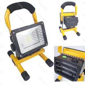 Jual best LAMPU SOROT PORTABLE LED 30W BATERAI 18650 LAMPU KERJA LAMPU ...