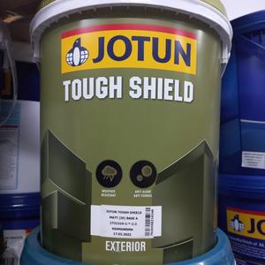 Jual CAT TEMBOK EXTERIOR/LUAR JOTUN TOUGHSHIELD 3.5LTR - Kab. Sleman - gia23411-laris | Tokopedia