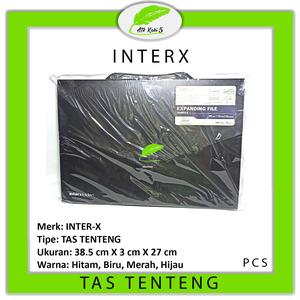 Jual Expanding File With Handle Folio Inter X -Tas Tenteng - Merah - Jakarta Utara - Atk Kaki5 ...