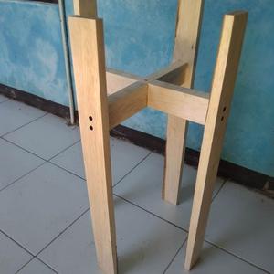 Jual STANDING PLANTER POT KAYU TINGGI 50CM DIAMETER 30CM - Kab ...
