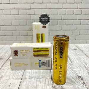 Jual BATTERAI BATRE KDEST 21700 5000mAh ORIGINAL BATERAI UKURAN BESAR ...
