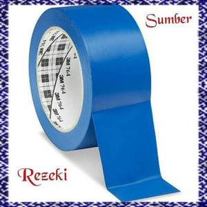 Jual 764 Biru Ukuran 48mm X 33.m Lakban Lantai Isolasi Lantai Floor ...