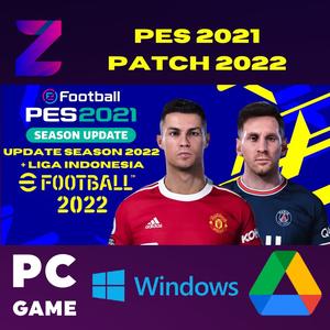 Jual PES 2021 Pro Evolution Soccer 2021 Update Patch 2022/2023 + Liga ...