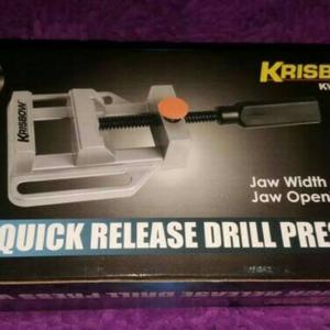 Jual Klem/ Penjepit/ Ragum/ Clamp Quick Release Drill Press Vise ...