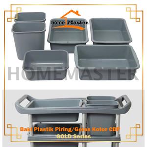 Jual Container/Kontainer/Wadah/Baki/Tray/Bucket Plastik PP Piring Kotor ...