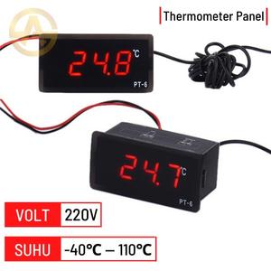Jual Digital Led Thermometer Panel 220V -40 - 110C 220V Termometer ...