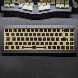 Jual Custom Case Akrilik + Plate Rexus Daiva Rx-D68 Mechanical Keyboard ...