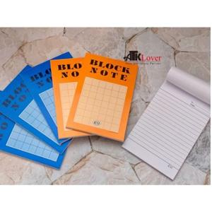 Jual BLOCK NOTE KNI (No.10) - Tanggung (Sedang) | Buku Catatan Bergaris ...