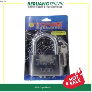 Jual TORA Padlock Safety Short American 70 mm - Gembok Pendek 3 Kunci - Kota Tangerang ...