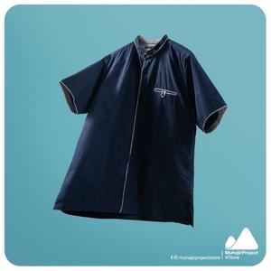 Jual Striped Shirt SS - Navy, L - Jakarta Selatan - Muhajir project ...
