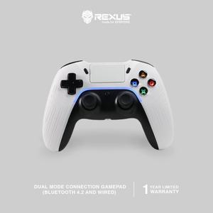Jual Rexus GX300 / GX-300 Dual Mode Wireless Bluetooh Gamepad Joystick ...