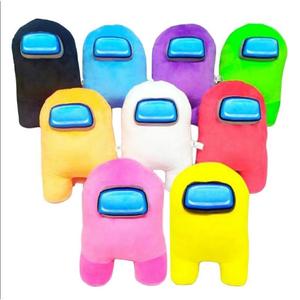 Jual Boneka among us impostor 35cm bahan halus berkualitas SNI - Hitam ...