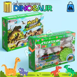 Jual Mainan Edukasi Anak Belajar Mewarnai Hewan & Dinosaur Coloring Edu Toy - SH165 - Kab ...