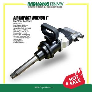 Jual Bor Angin - Air Impact Wrench Kit - Bor Angin 1" - Kota Tangerang ...