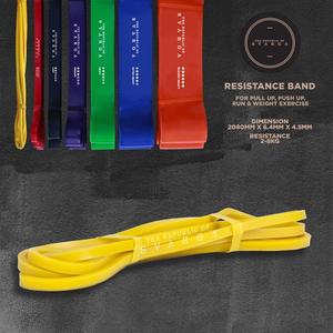 Jual Resistance Band Long BLOODY LIGHT 2 Meter Loop Pull Up Bands Crossfit - Kota Denpasar ...
