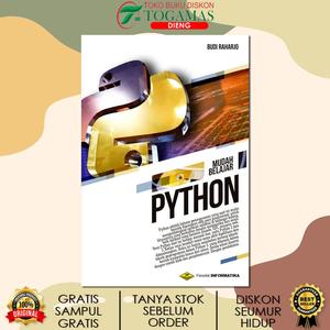 Jual MUDAH BELAJAR PYTHON UNTUK APLIKASI DESKTOP DAN WEB DVD ED. REVISI - Jakarta Selatan ...