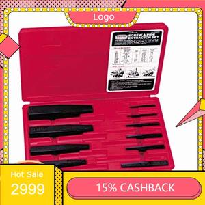 Jual PROTO 10 Piece Screw Extractor Set-J9500B PROTO EXTRACTOR SET (mt ...
