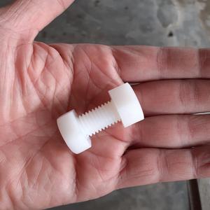 Jual Baut plastik M12 x 30mm baut nilon mur nylon anti karat - Kota ...
