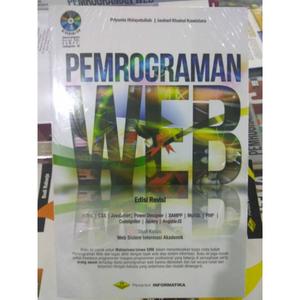 Jual PEMROGRAMAN WEB HTML CSS JavaScript Power Designer XAMPP - Jakarta ...