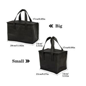 Jual Tas Pendingin Makanan Portable Cooler Bag Box Thermal Insulated ...